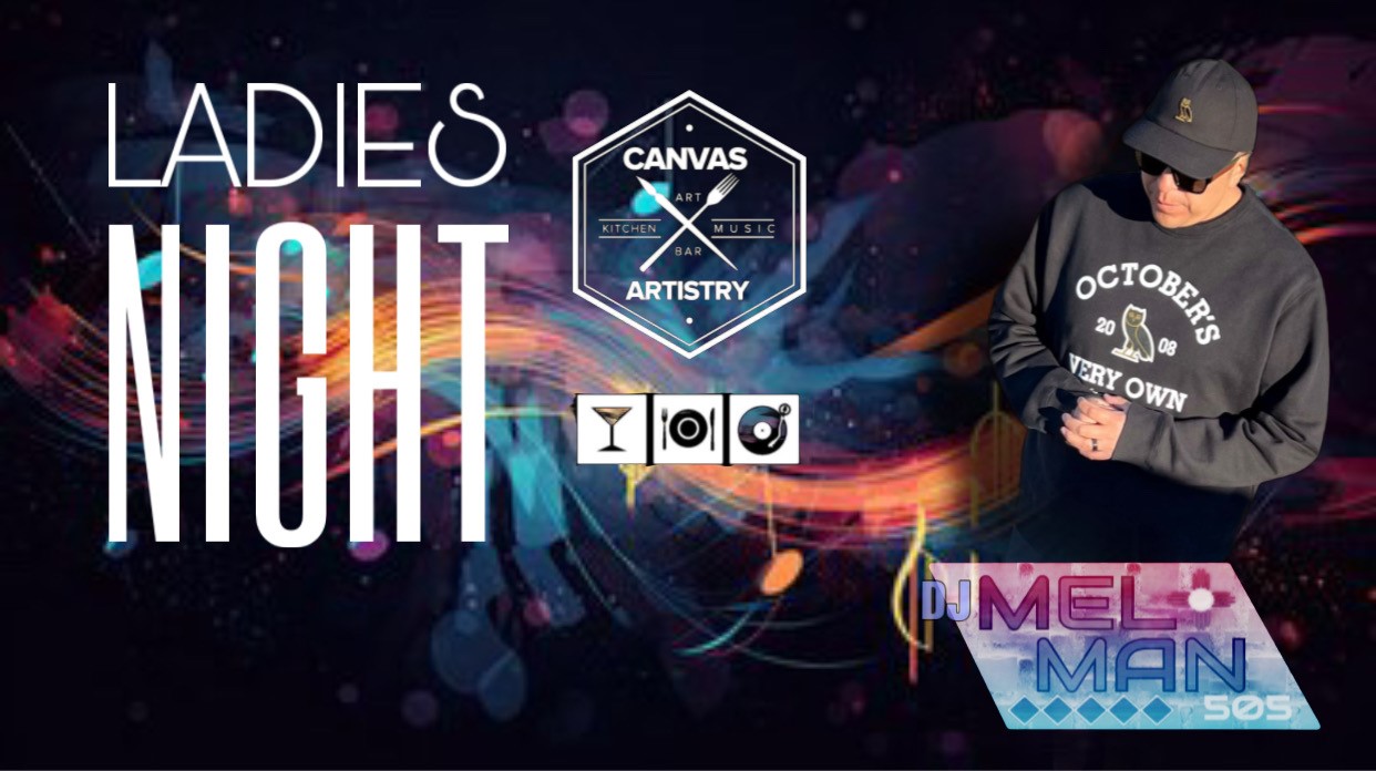 DJ Mel Man - Canvas Artistry