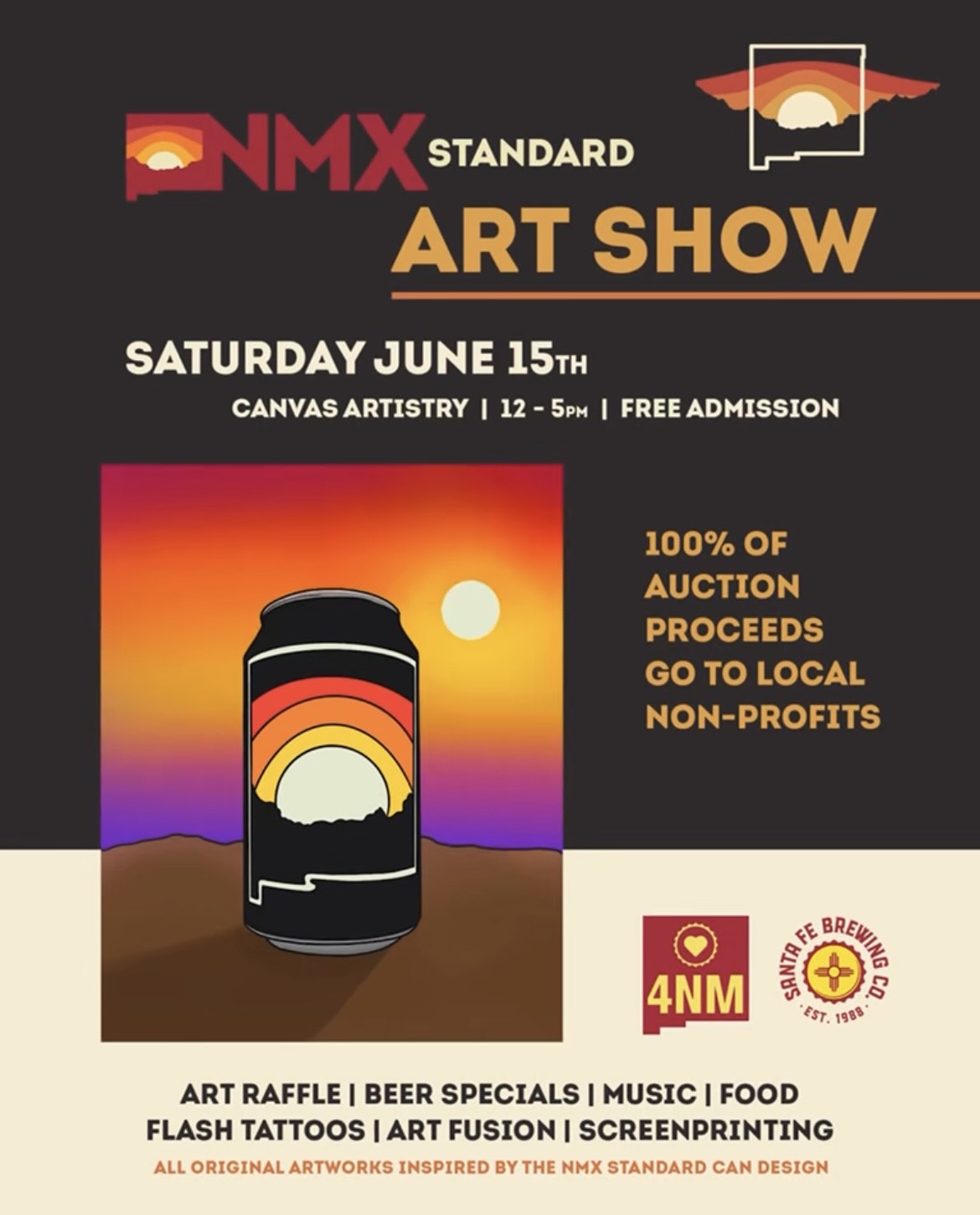 NMX STANDARD ART SHOW - Canvas Artistry