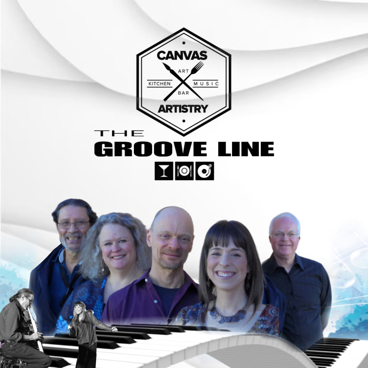 The Groove Line - Canvas Artistry